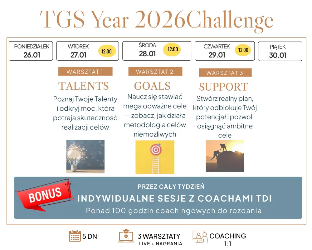 TGS Year 2026 Challenge - Talent Development Institute